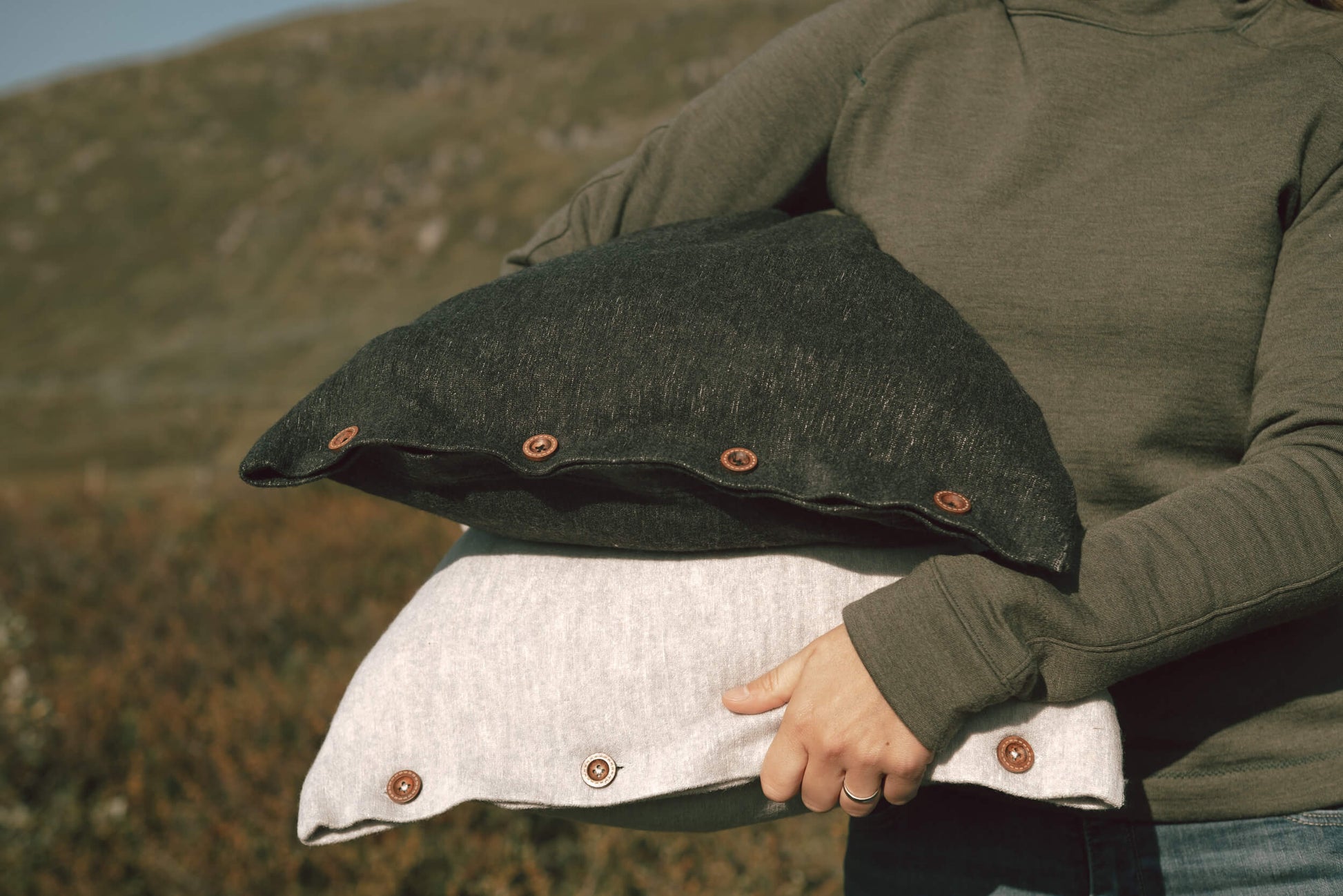 Merino wool pillowcase | IVAN Vanlife – IVAN vanlife
