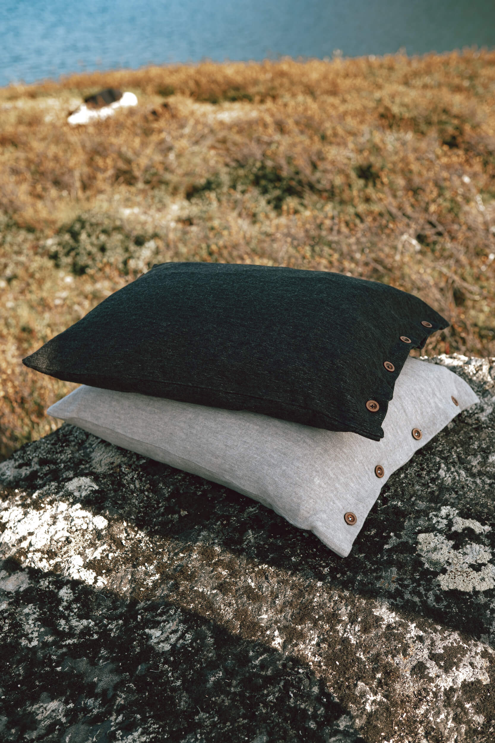 Merino wool pillowcase | IVAN vanlife